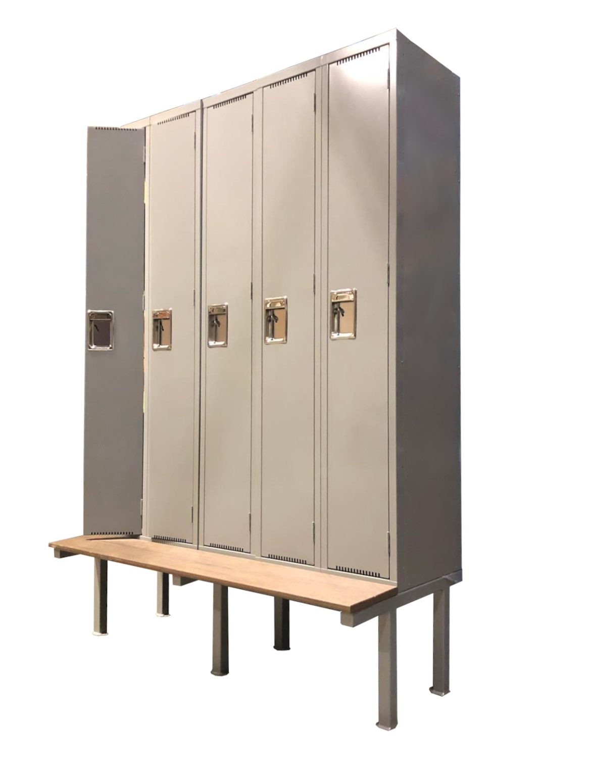 Locker Pedestal Bench - Xenali