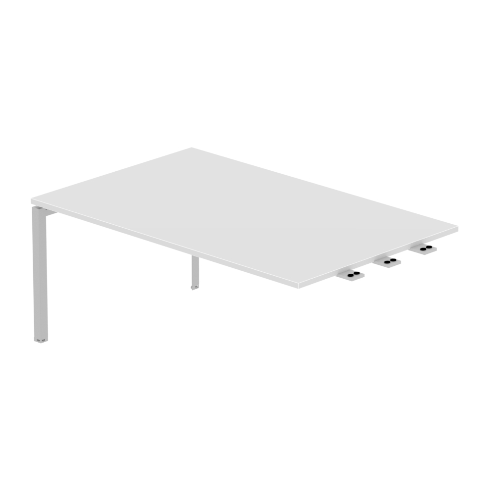 30″ x 48″ INSPIRE Return – Various Color with Silver Legs | Xenali